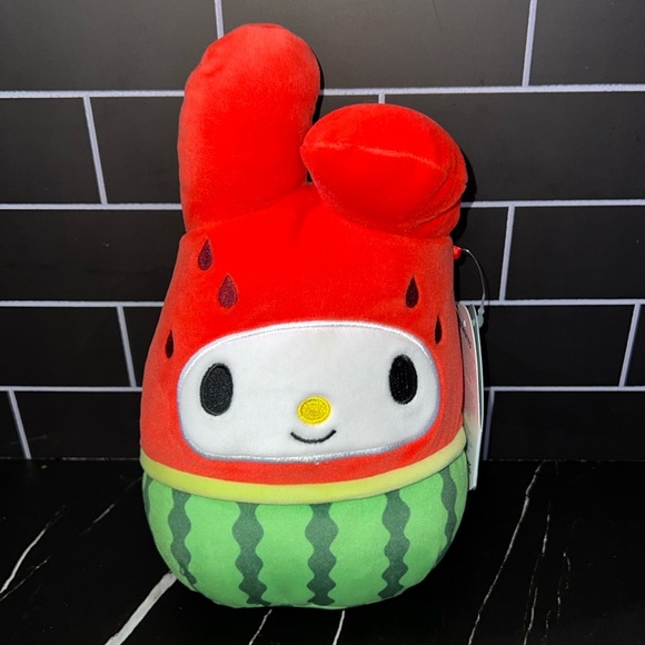 Squishmallows | Toys | Hello Kitty My Melody In Watermelon | Poshmark